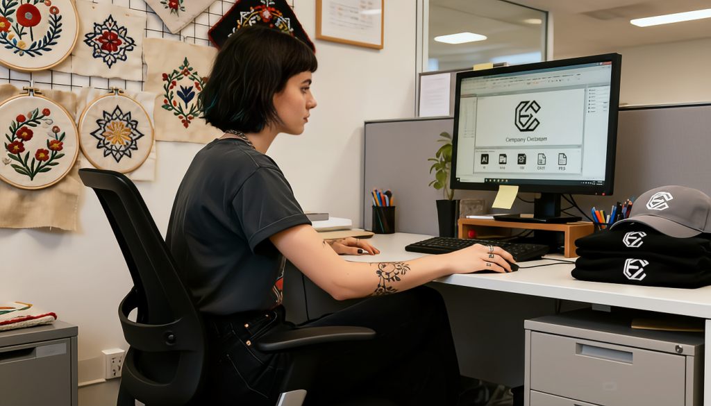 Embroidery File Formats Guide: What You Need for Logo Embroidery